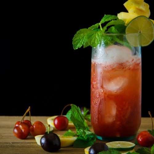 Argh Punch | Tea and Kumquats