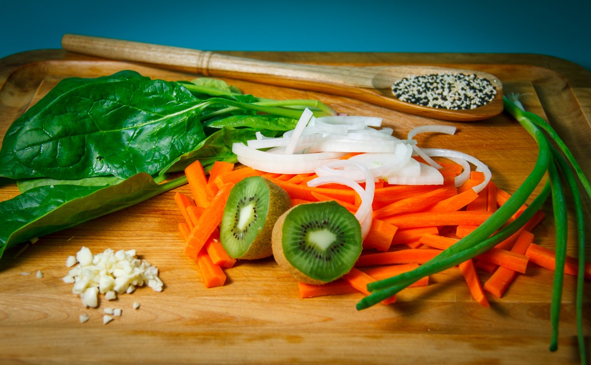 Crowd Pleasing Chap Chae | Tea and Kumquats